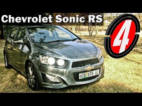 Chevrolet Sonic RS 2014 | New Car Review