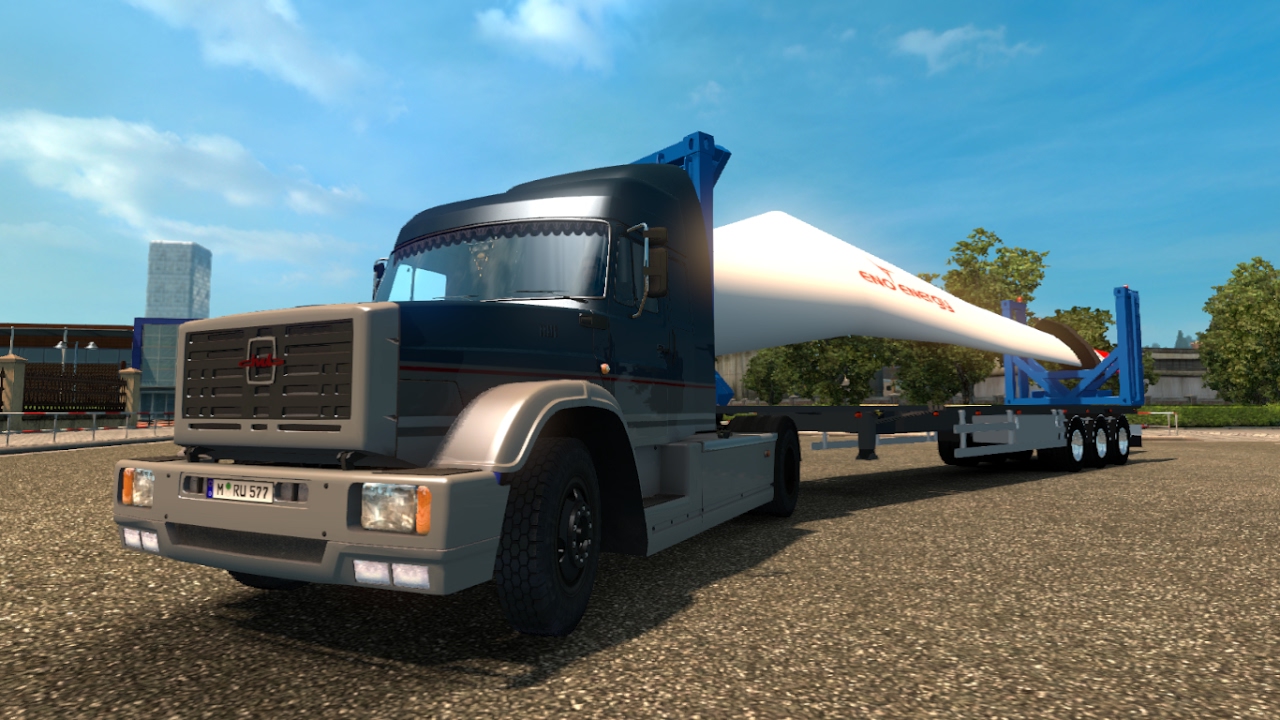 ZIL 5423 V2.6 ETS2 for 1.26 - ETS 2