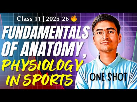 Fundamentals of Anatomy Physiology in Sports Class 11 One Shot | Chapter 7 | 2025-26 🔥