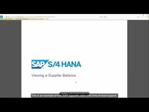 01 SAP Enable Now Web Assistant Overview
