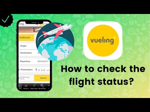 How to check the flight status using flight number in Vueling Airlines?