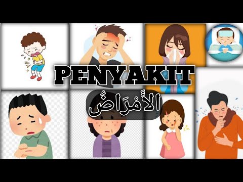 MENGENAL NAMA-NAMA PENYAKIT الأَمْرَاضُ ||@UmmiZivana