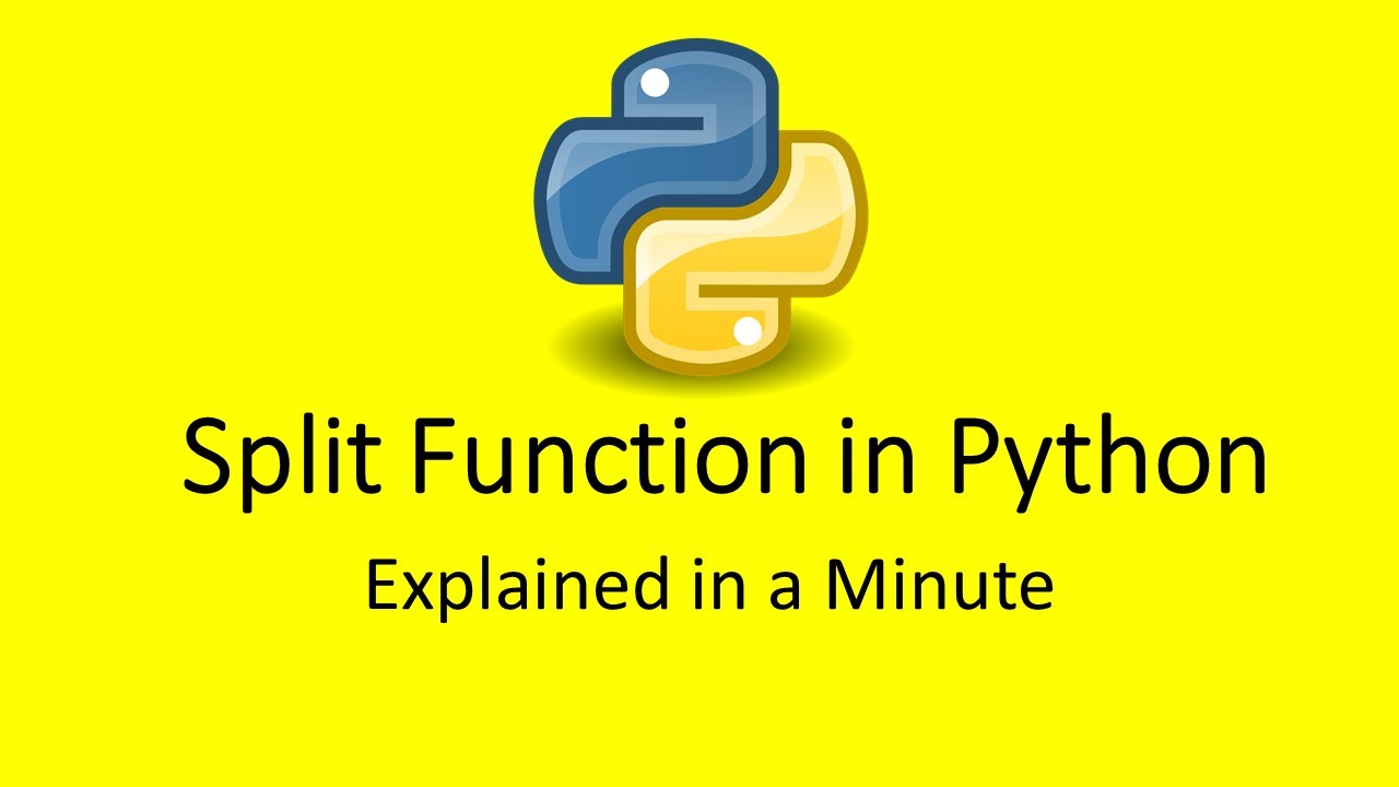 Split Function in Python | Explained in a Minute | Data Cleaning | Feature Engineering