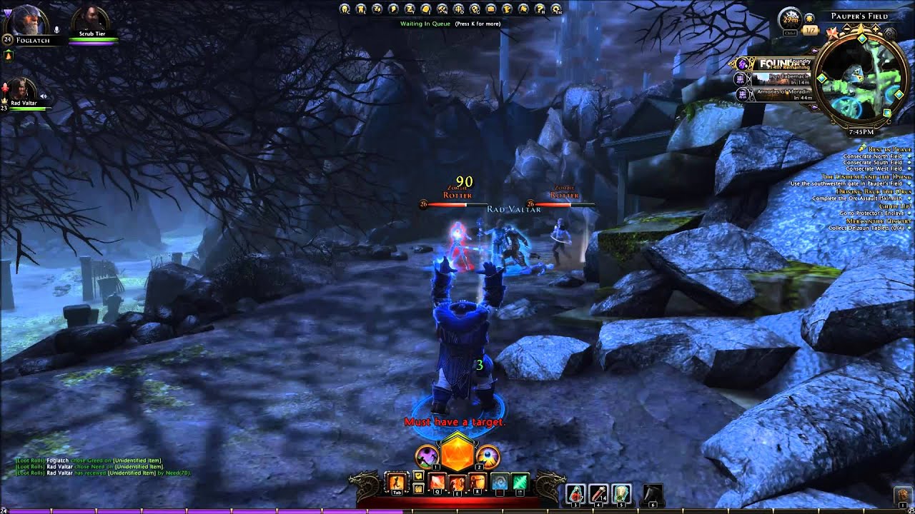 Neverwinter Online - Control Wizard #25 - Doomguide's Watch