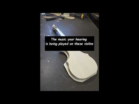 Violin. 4/4 fretted electric. See the video 🎶🤠 | Reverb