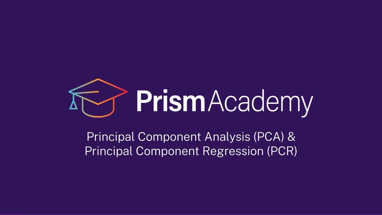 Multivariate Data: Principal Component Analysis (PCA) & Principal Component Regression (PCR)