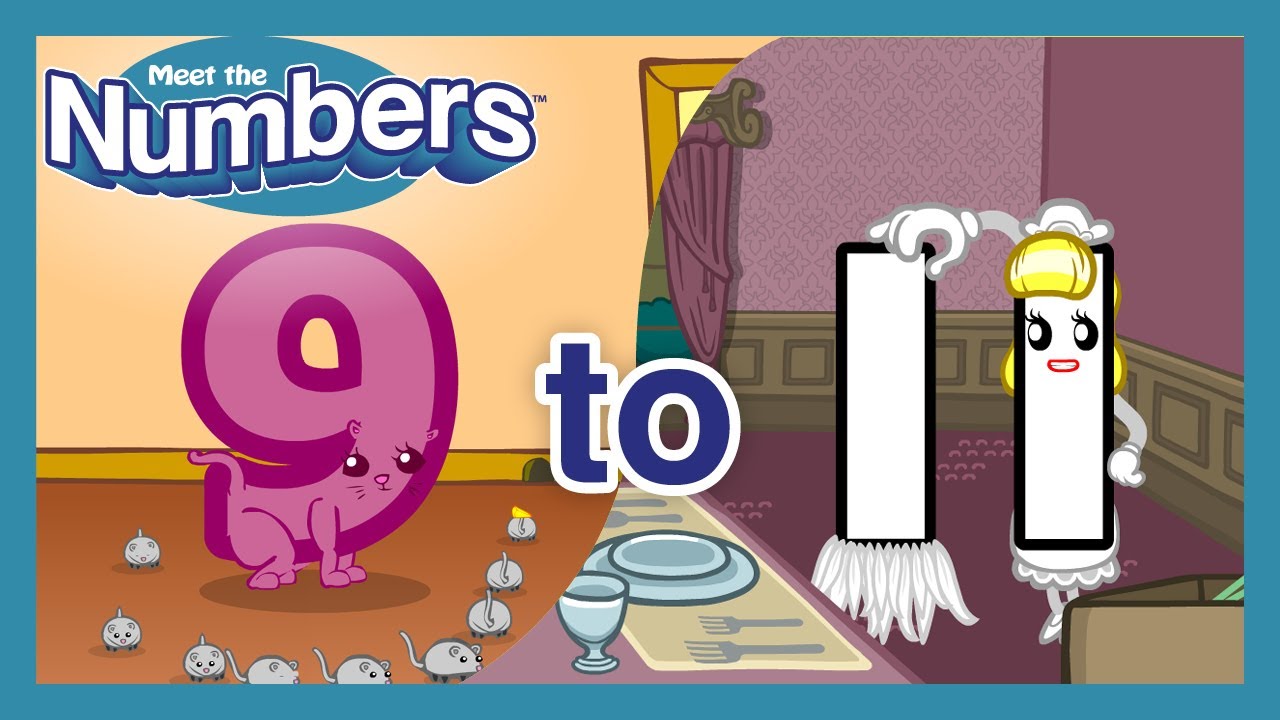 Meet the Numbers 9 to 11 | 5-Minute Lesson | Preschool Prep Company