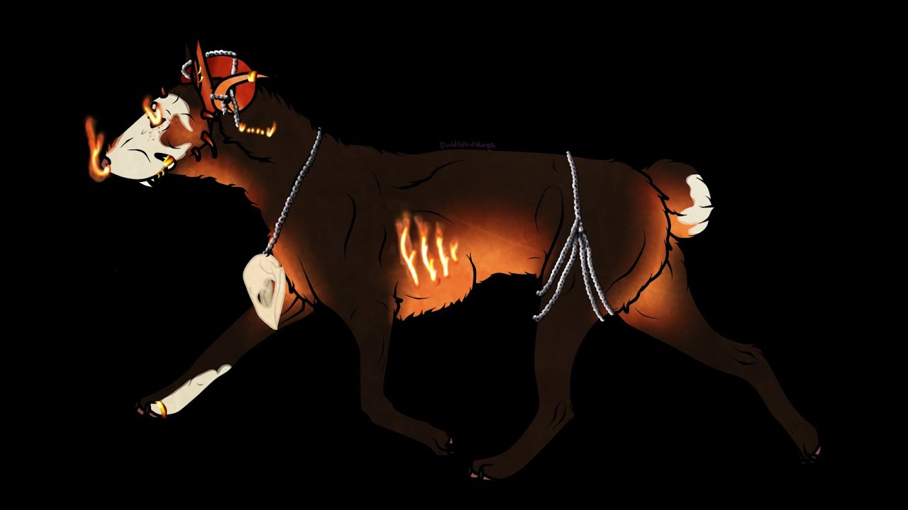 Hellhound~ pt 2~ Speedpaint