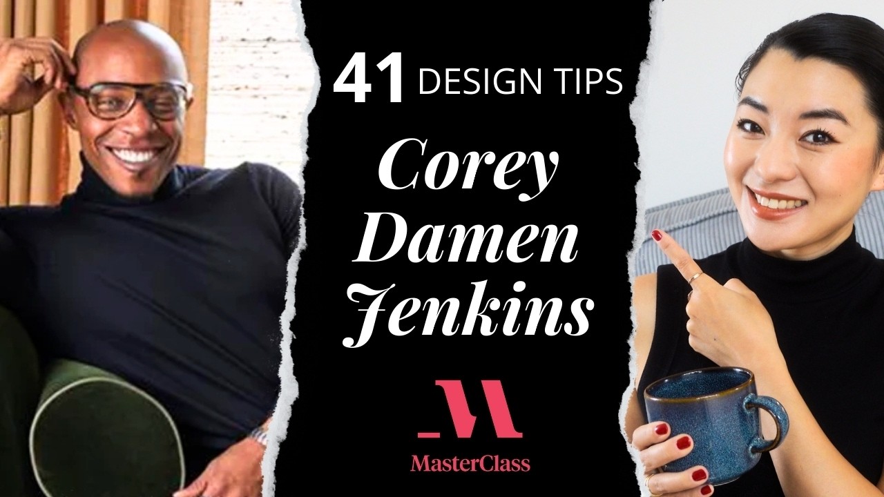 MasterClass Review: Interior Design Tips from Corey Damen Jenkins