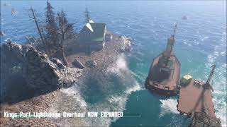Kings Port Lighthouse Overhaul Now Expanded - Fallout 4 Settlement Mod ...