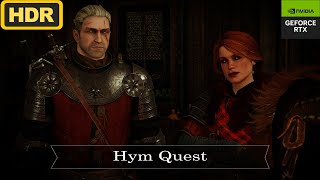 Hym Quest With Modded Graphics at The Witcher 3 Nexus - Mods and community