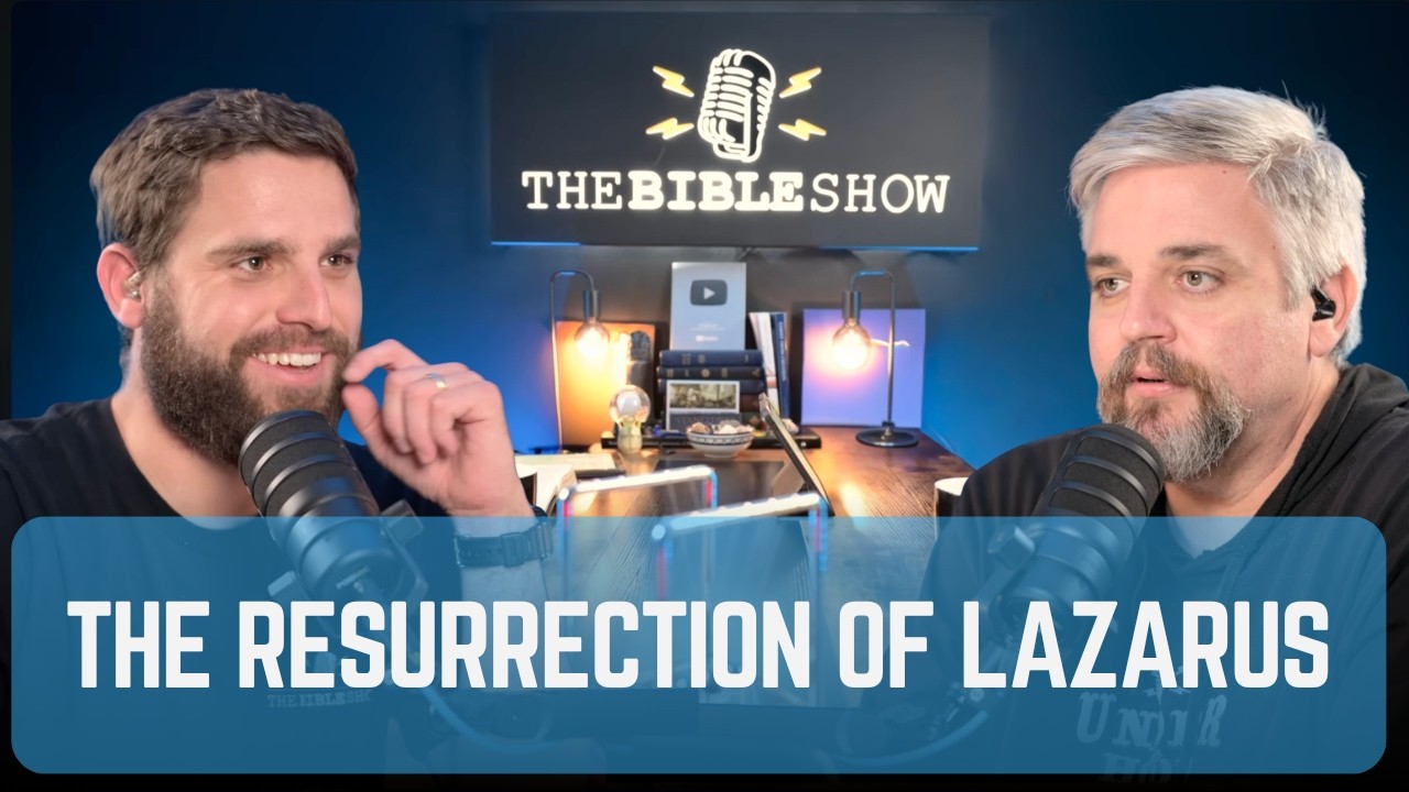 Ep 18. Miracles: The Resurrection of Lazarus
