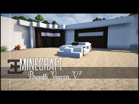 Hypercar Vehicle Pack [+Download][+Tutorial] Minecraft Map