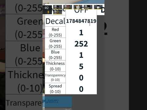 My Roblox Counter Blox Crosshair [OP] #shorts #roblox