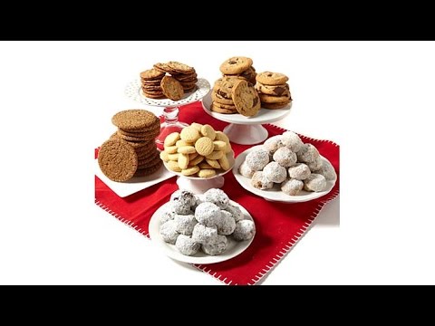 David's Cookies 148piece Assorted Cookie Collection