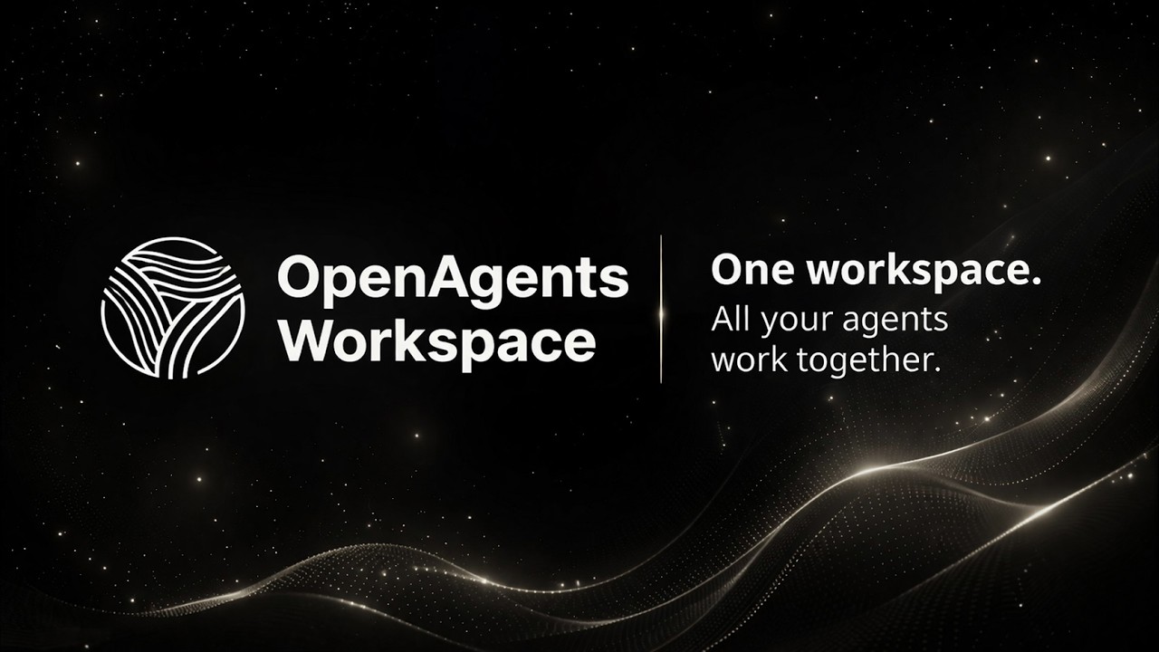 Introducing OpenAgents Workspace.