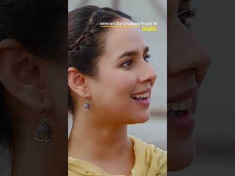 " Mittran Da Challeya Truck Ni " Streaming Only On Chaupal | Amrinder Gill | Sunanda Sharma