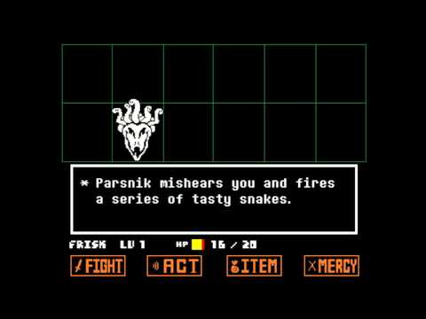 Steam Community :: Video :: Undertale - Frisk/Hard Mode Parsnik