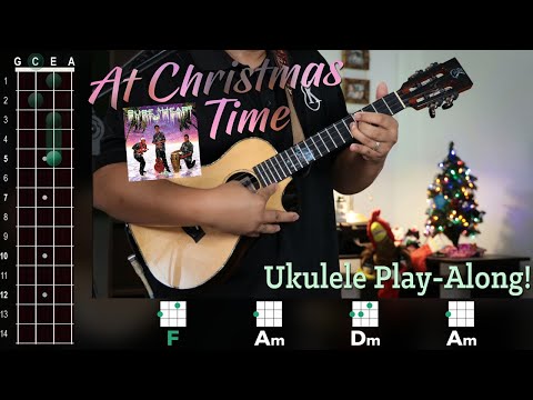 Pure Heart - "At Christmas Time" (Ukulele Play-Along!)