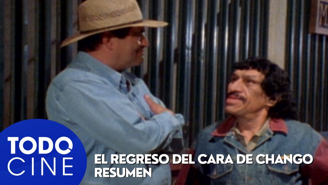 El regreso del cara de chango | Película | Resumen | #todocinegratis