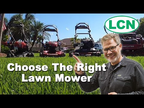 How To Choose The Right Lawn Mower for Your Yard | Lawn Mower Buying Guide 2020