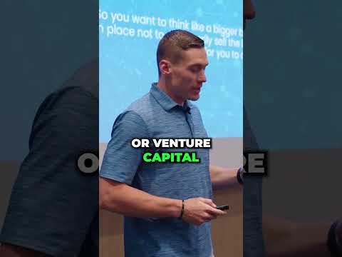 Build a scalable and sellable business for long-term success.