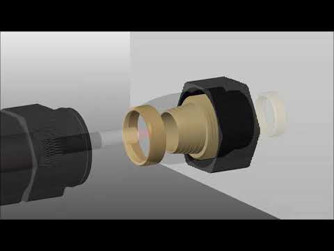 SWA STORM20S Storm Outdoor Gland Pack 20mm Small