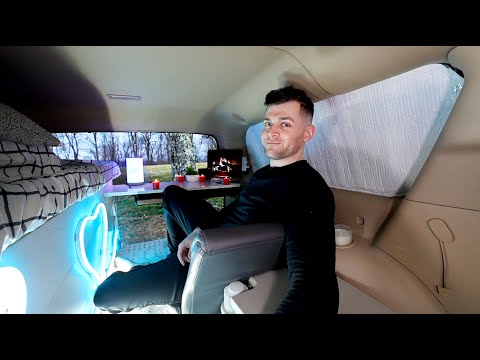 Nurse Living In His Car Does THIS On His Days Off