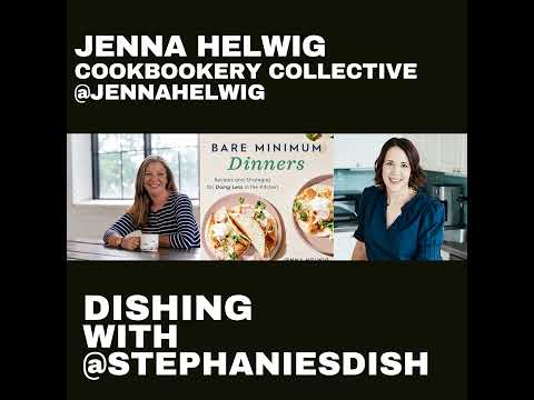 Jenna Helwig's Cookbookery Collective is a community for cookbook lovers on Substack