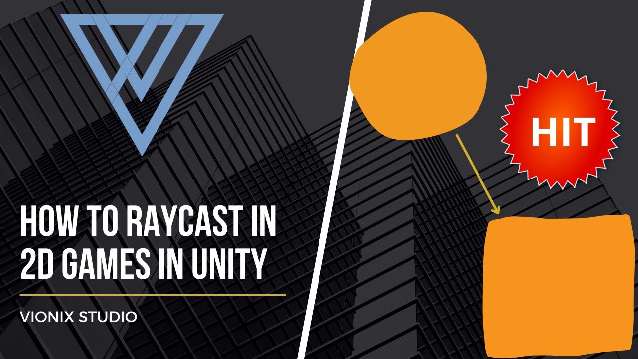 Raycast Unity 2D tutorial