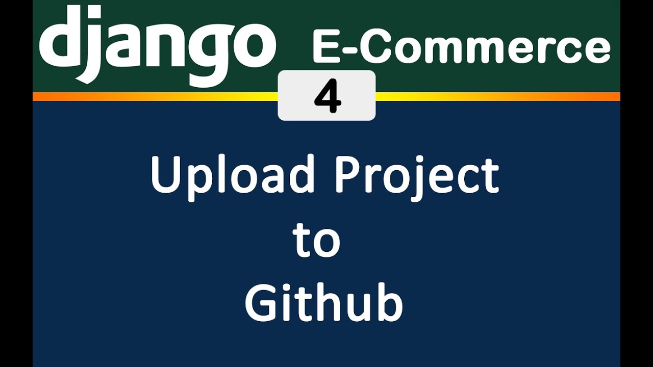 4 Django E Commerce Github [English]