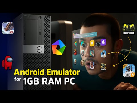 Best Android Emulator for Low End PC | 1GB RAM, 2GB RAM No Graphics Card