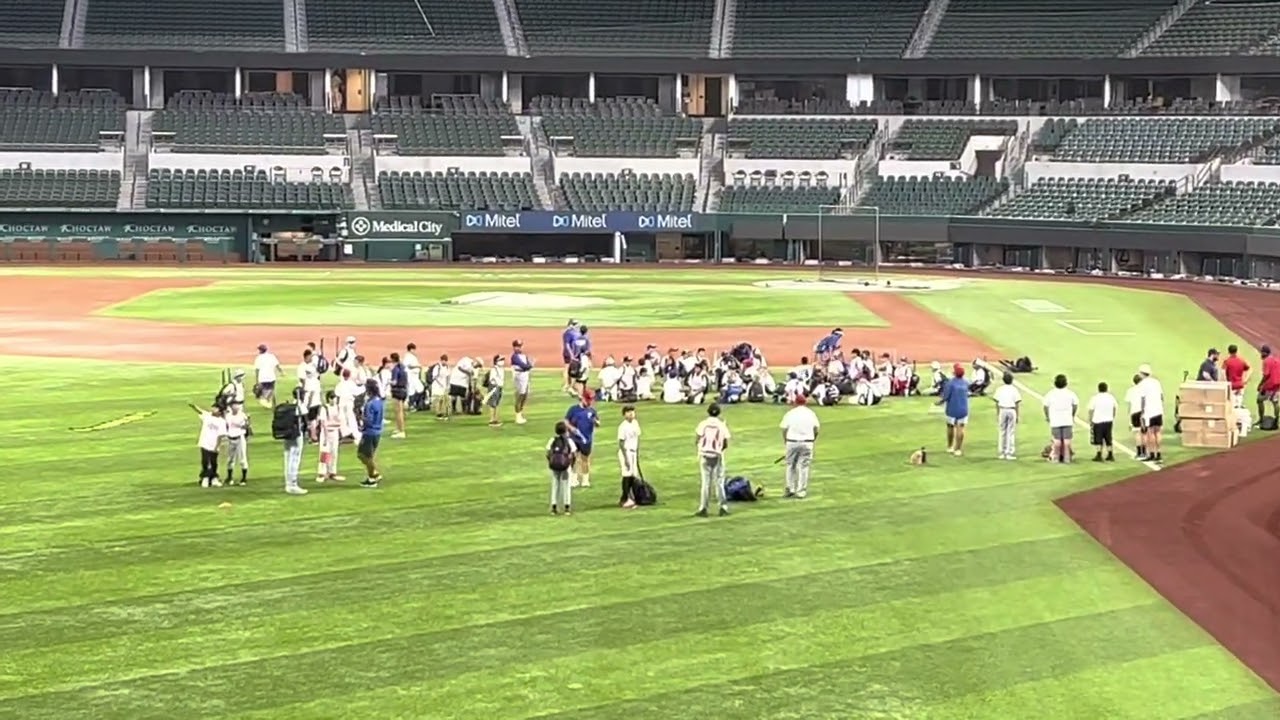 PlayBall Weekend @ Globe Life Field.