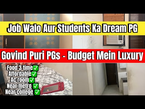 Affordable PG hostel in Delhi for delhi university students | b2finds.com