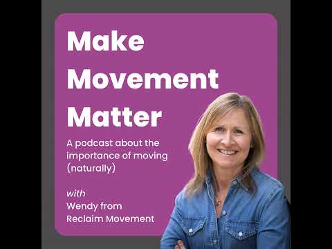 #56. Shaking Off Tension: How TRE Helps You Release Stress and Trauma with Sylvia Tillmann
