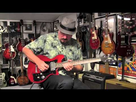 Maton MS500 Cherry Red - Josh Homme QOTSA vibe! | Reverb