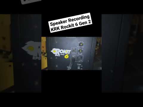 Speaker Rekaman KRK Rockit 6 Gen 2