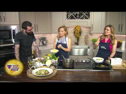 Spring Pasta with Sinema