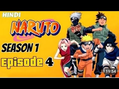 Naruto Shippuden Season 1 Episode 4 in hindi dubed ||