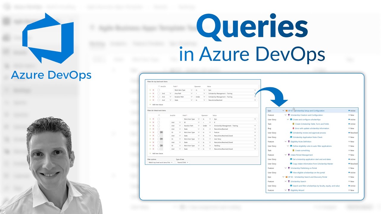 Azure DevOps - How to use QUERIES and CHARTS