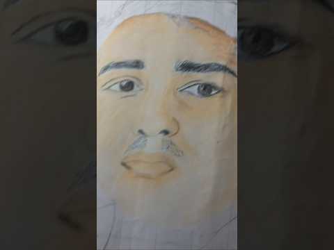 commission work part 1 #commissionwork #artist #shorts #shekharartistvolg