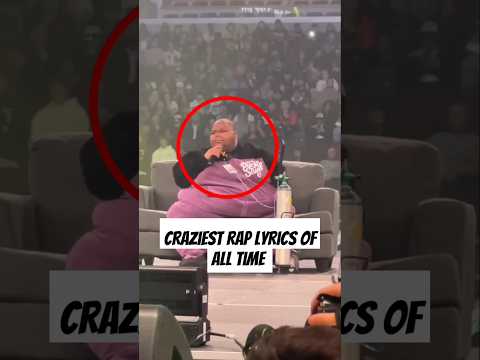 Craziest rap lyrics of all time!!