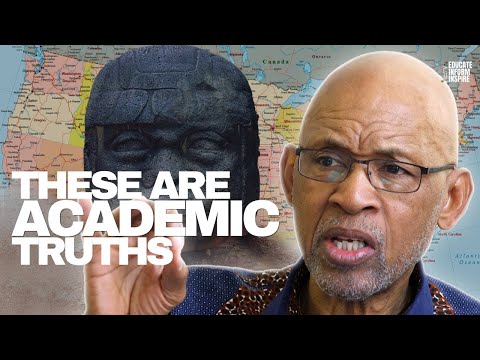 Anthony Browder On Artifacts Showing Africans Were In The Americas Before The Arrival of Columbus