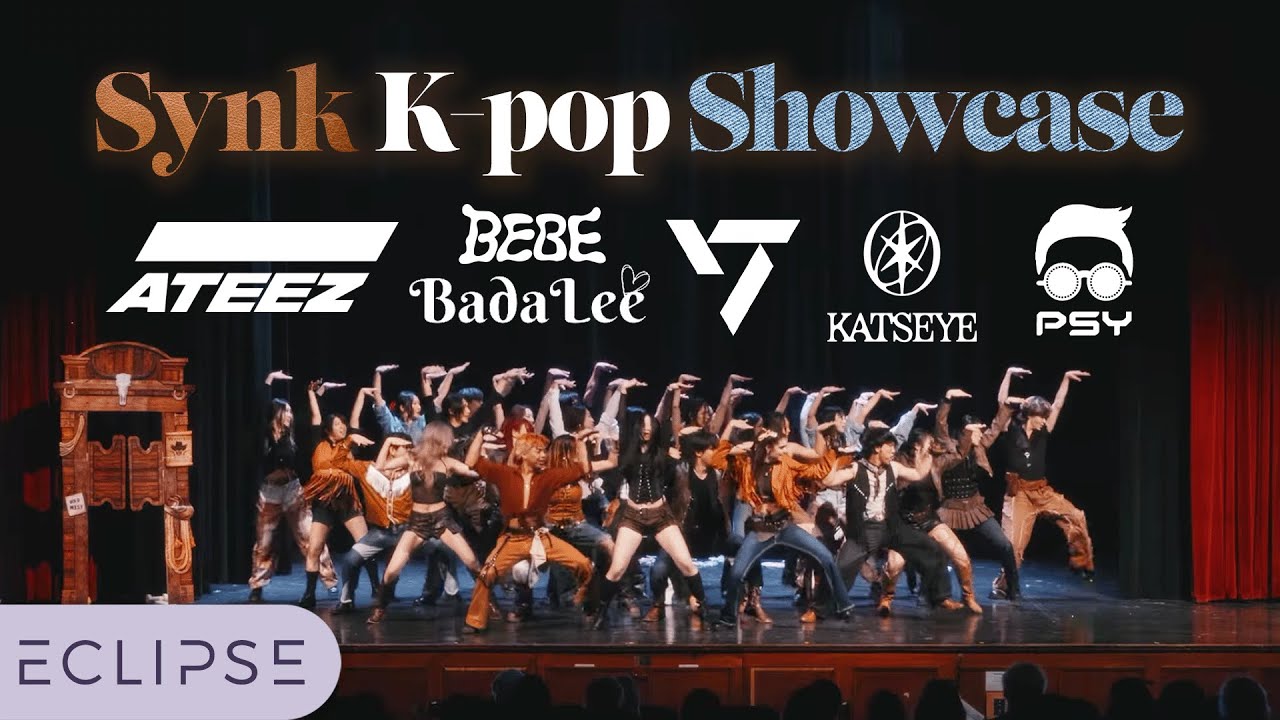 [ECLIPSE] SYNKRONIZE K-Pop Showcase 2025 –  ATEEZ/Lah Pat (Bada Lee x Bebe) /SEVENTEEN/KATSEYE/PSY