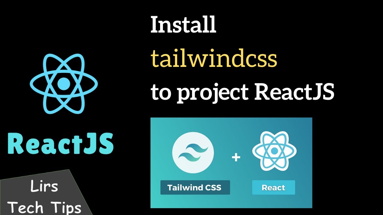 ReactJS #3: Install tailwindCSS to project ReactJS