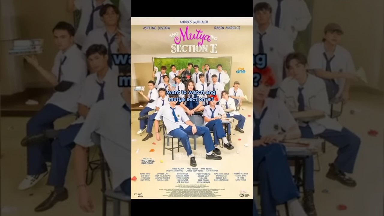 where to watch section-e? #angmutyangsectione #fyp