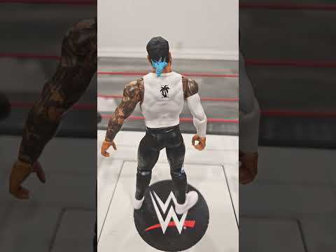 Jey Uso unboxing #yeet #wwe #wwetoys #wwesmackdown #wrestlemania #wrestling #viralvideo #viral #toys