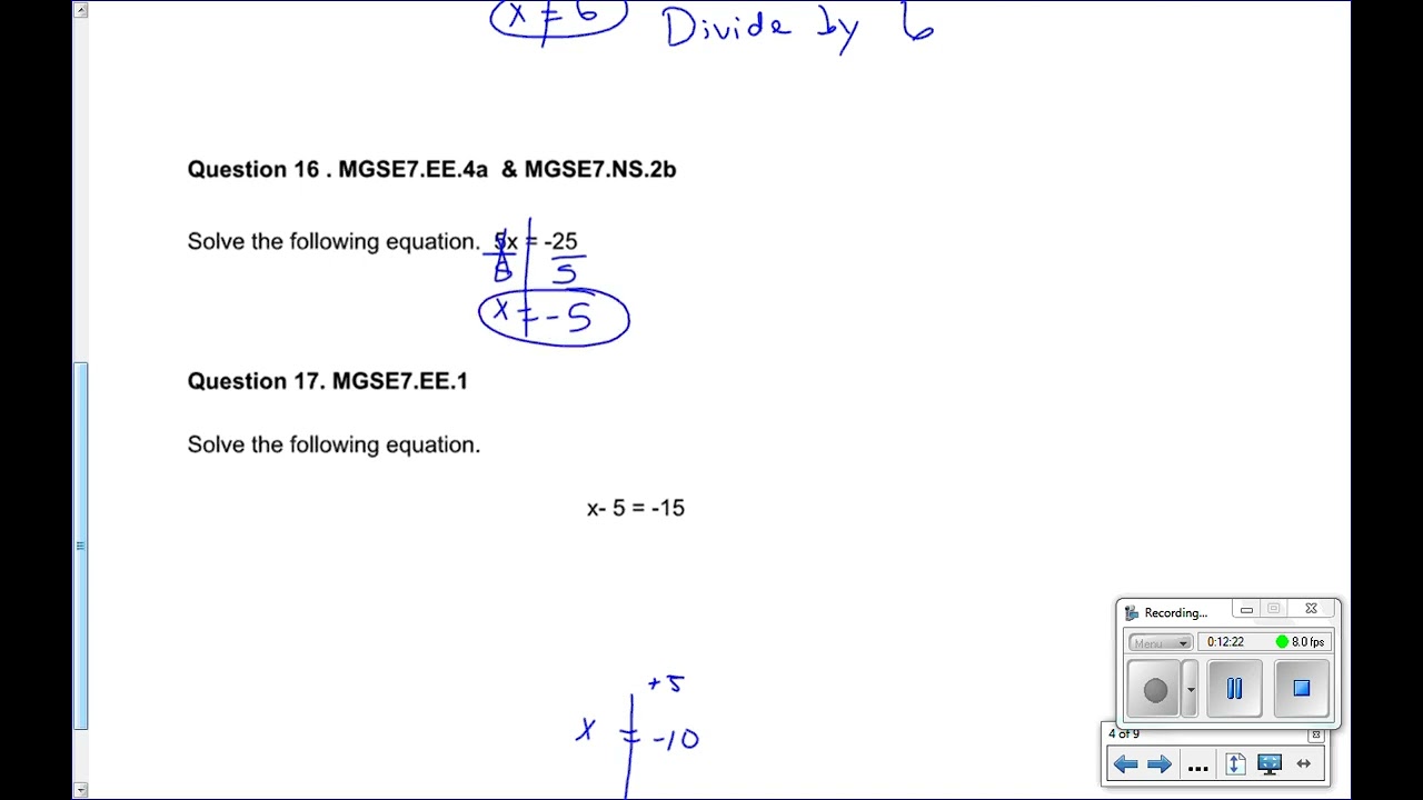 Benchmark 1 Study Guide Video