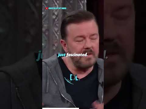 Ricky Gervais talking about Donald Trump 🤣#shorts