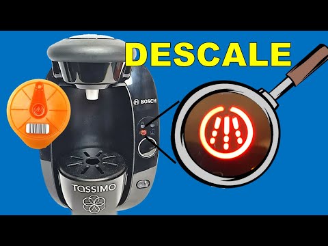 Descaling Bosch Tassimo Coffee Maker & WHICH Cleaning Disc ❓